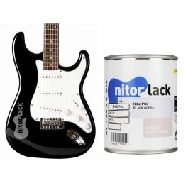 NitorLACK Nitrocellulose Paint - 500ml Can - Solid Colours, N26XX-SOLID