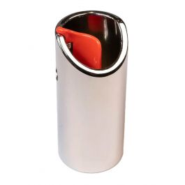 Black Mountain Slide with Spring Loaded Grip Clip EXTRA LARGE 24mm ...